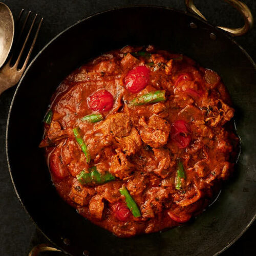 Lamb Kadai - Cardamom Indian Cuisine Gozo
